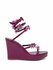 Босоножки RENE CAOVILLA Cassie, размер 41, purple