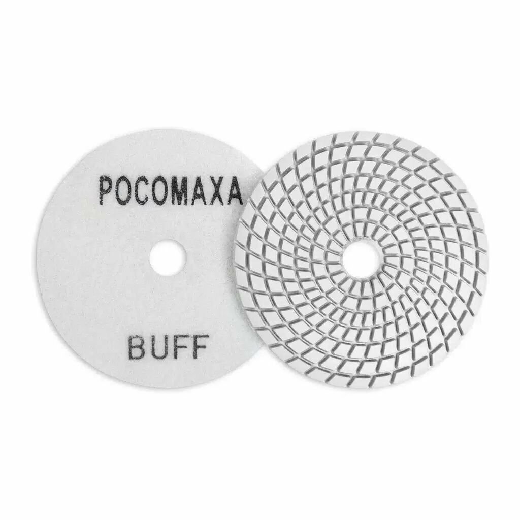 Круг алмазный гибкий Росомаха 100 мм P BUFF шлифовальный для обработки поверхностей, артикул 159999