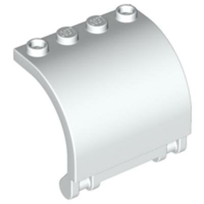 Деталь Lego 18910 Panel 3 x 4 x 3 Curved with Double Clip Hinge