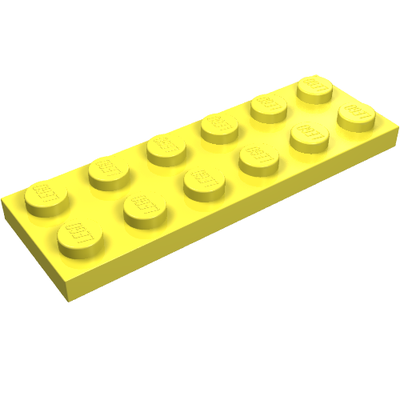 Деталь Lego 3795 Plate 2 x 6