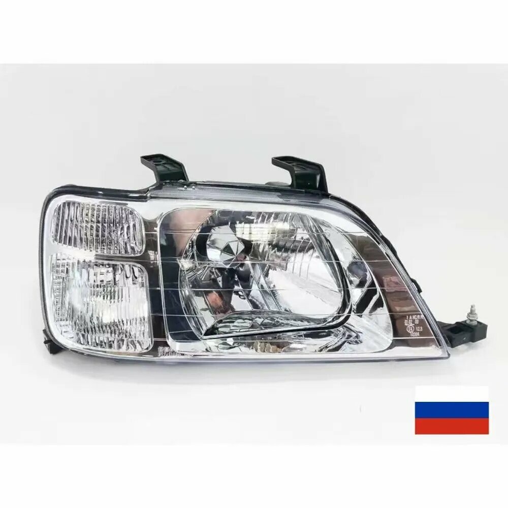 DEPO Фары автомобильные, 1 шт, арт. 217-1125R-LD-EM/42835