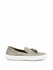 Лоферы Fratelli Rossetti Tassel pebbled-leather loafers, размер 7.5, green