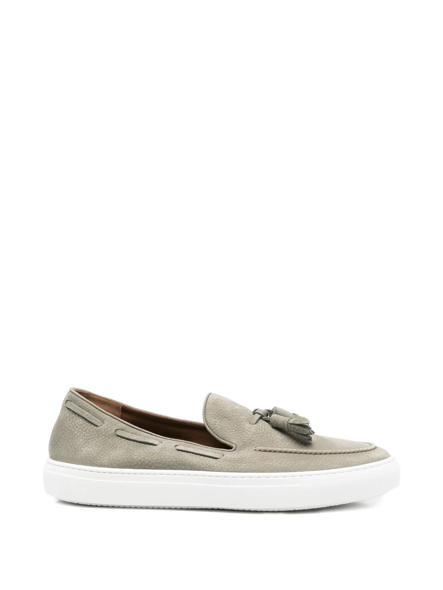 Лоферы Tassel pebbled-leather loafers
