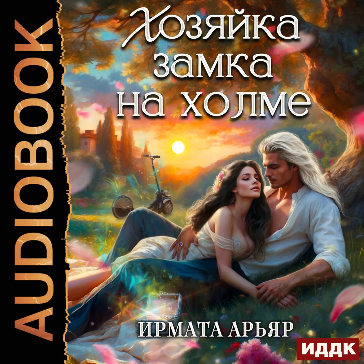 Хозяйка замка на холме [Аудиокнига]