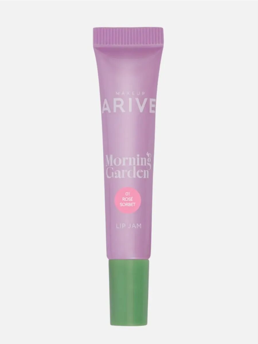 Блеск-джем для губ ARIVE MAKEUP morning garden 01 Rose Sorbet