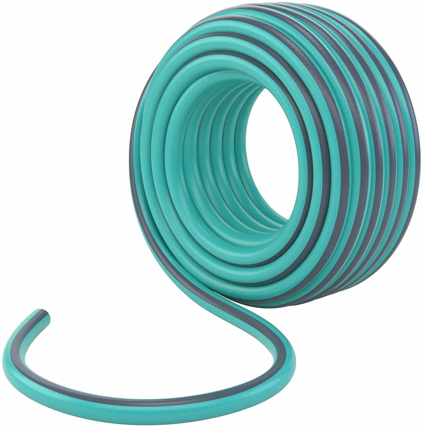 Шланг поливочный PALISAD садовый 4 слойный 1/2", 25 м