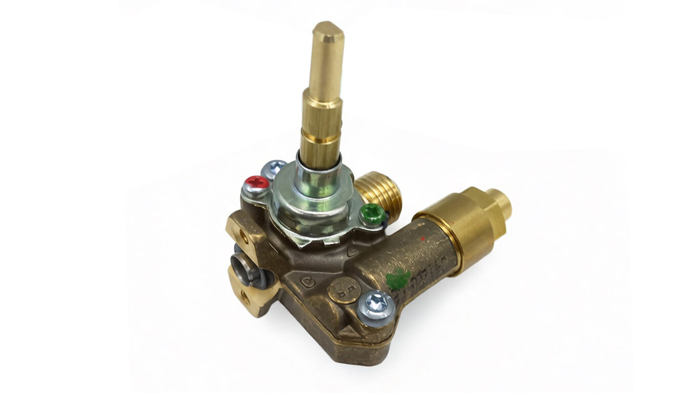 Кран газовый для плиты, варочной поверхности BLOMBERG 131240128 (1,75 кВт, снято с гарантийной техники)