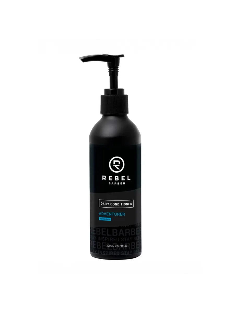 REBEL BARBER Daily Conditioner Премиальный кондиционе 200 мл