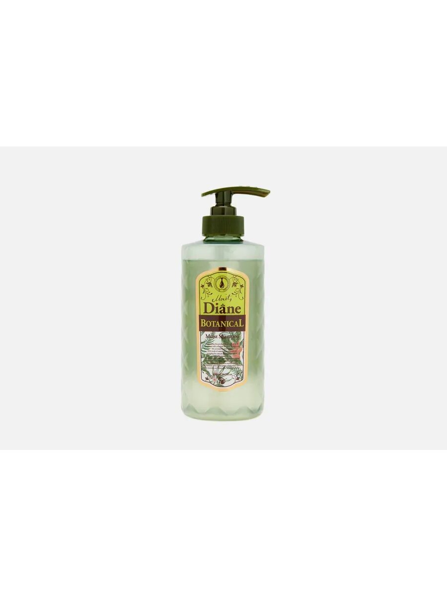 MOIST DIANE Botanical Moist Увлажняющий бессиликоновы 480мл