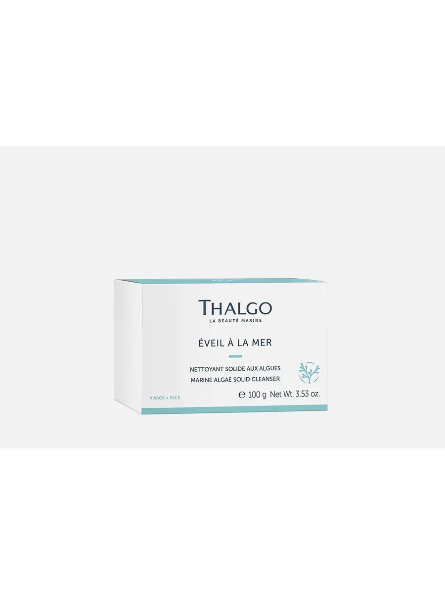 THALGO MARINE ALGAE SOLID CLEANSER Мыло с микронизиро