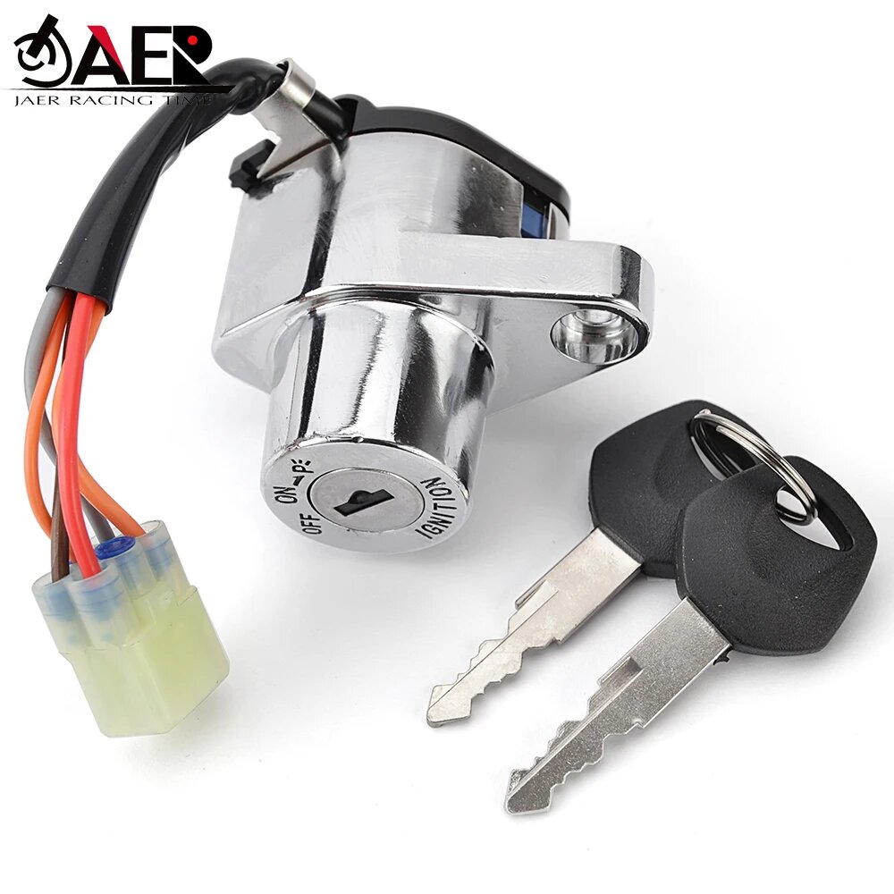 37110-26F00 Выключатель зажигания мотоцикла с ключом для Suzuki VL125 VL250 VL1500 Intrumer LC C1500 Boulevard C90 C90T 37110-26F02