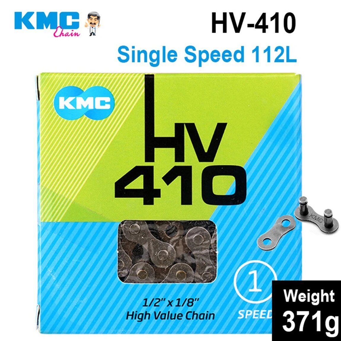 KMC MTB Цепь X12 12-скоростная 1 Speed HV410