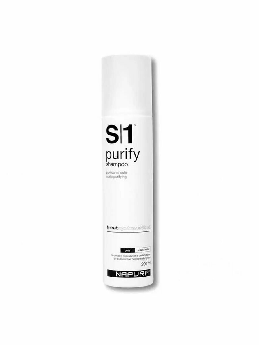 Napura S1 Purify Shampoo Purify Шампунь S1 200 мл 200 мл