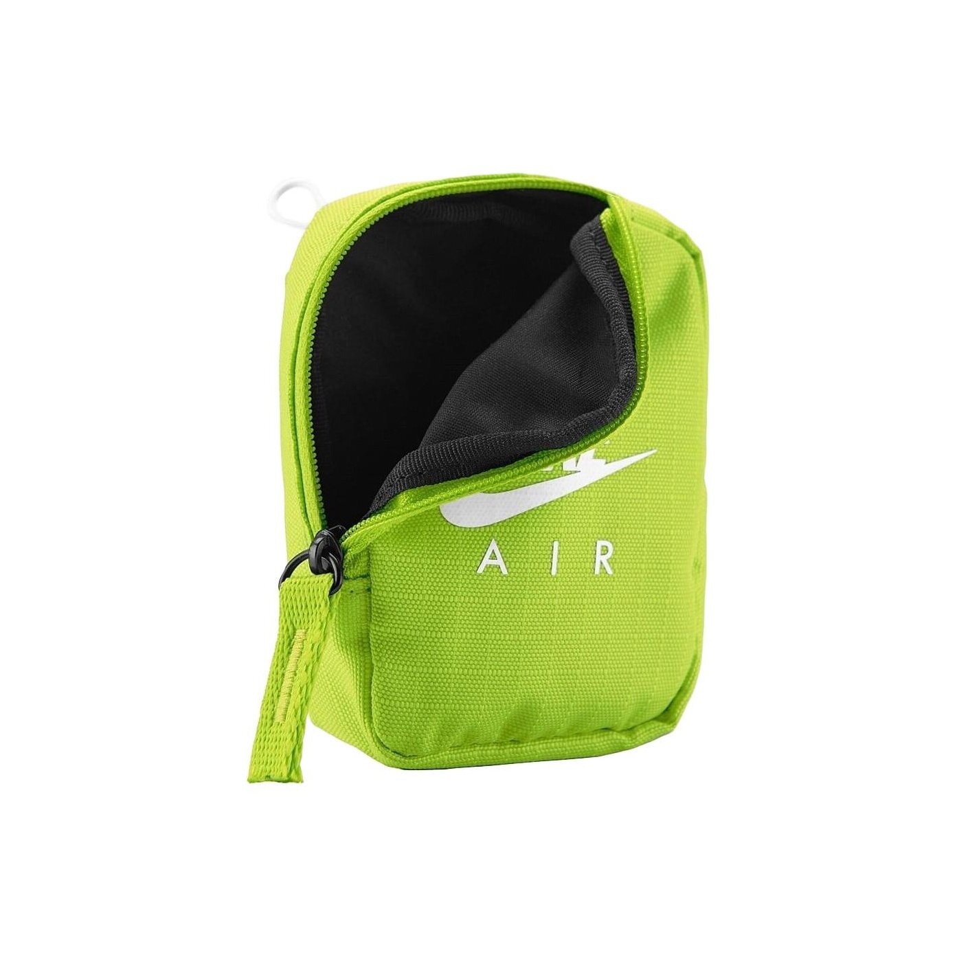 Сумка NIKE, фактура тиснение, зеленый, — фото 1