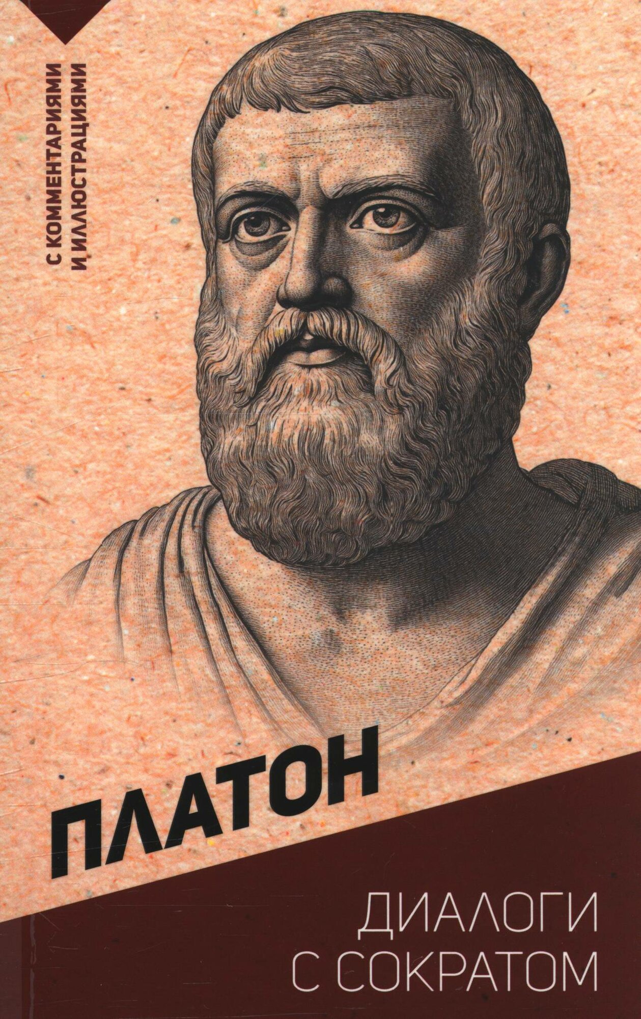 Платон: Диалоги с Сократом. С комментариями и иллюстрациями
