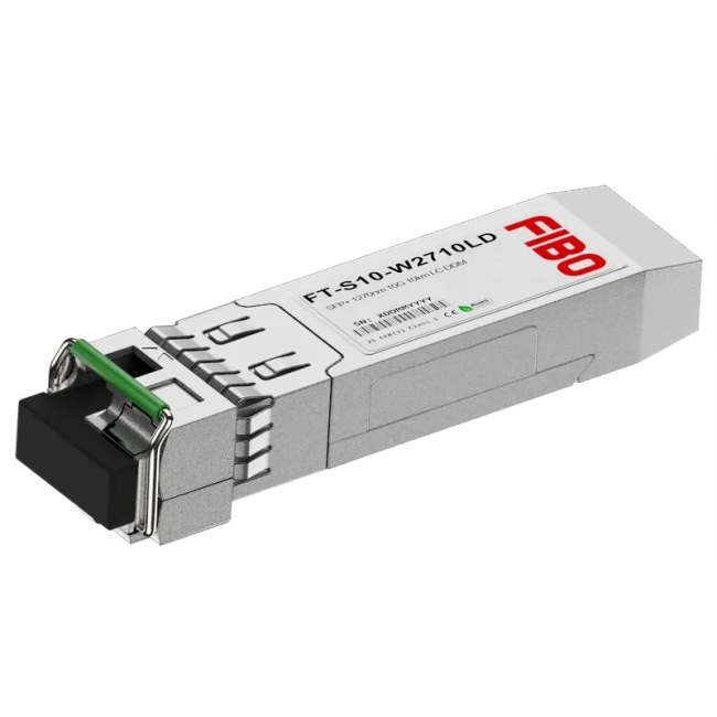 FIBO FT-S10-W2710LD Трансивер/ FIBO FT-S10-W2710LD SFP+ модуль -WDM, 10G, 10 км, TX 1270 нм, RX 1330 нм, LC, DDM