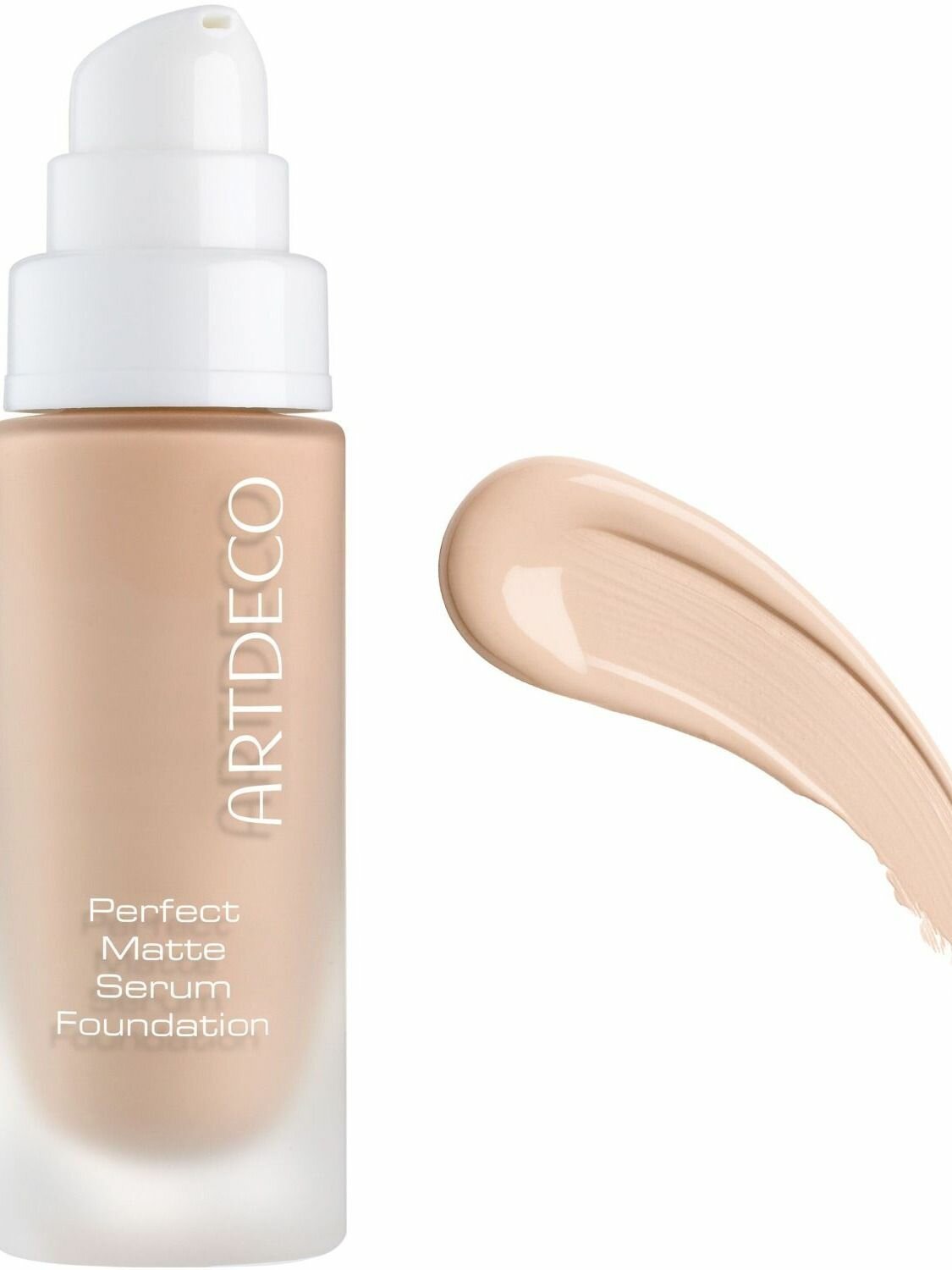 ARTDECO Тональная основа для лица Тон 28 холодный бежевый PERFECT MATTE SERUM FOUNDATION матирующая, увлажняющая сыворотка против морщин 20 мл