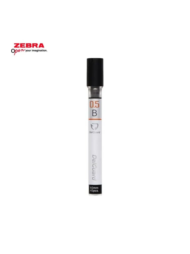 Zebra Грифель для карандаша 0.5 мм, твердость: B (Мягкий), 1 шт.