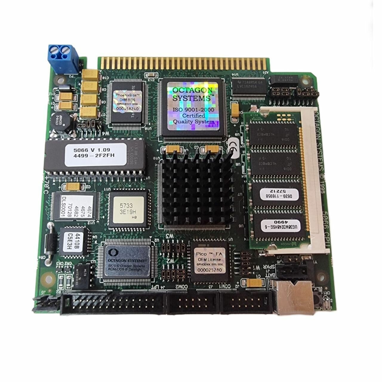 Octagon Systems 5066 процессорная плата + UG38W3248HSG-6