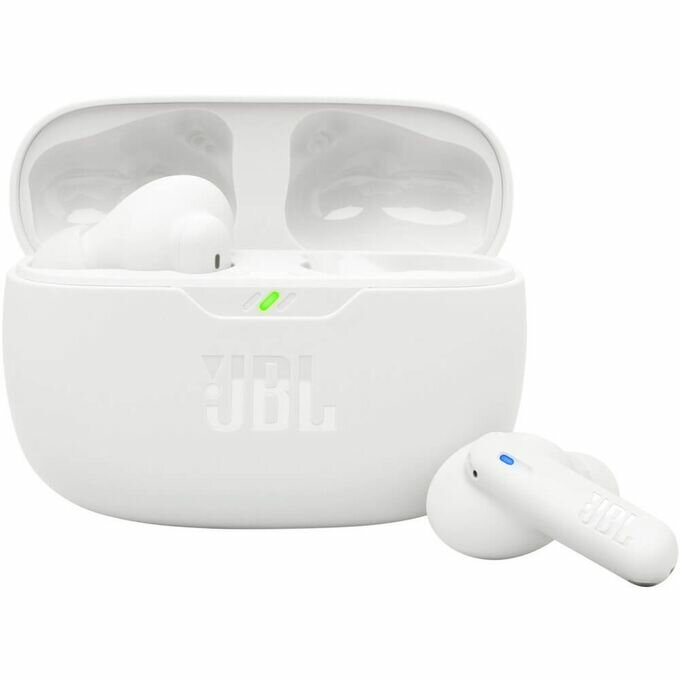 Наушники bluetooth JBL Wave BEAM 2 (белый), Белый (White), Внутриканальные (TWS), закрытые, 4.3 г, 41 г