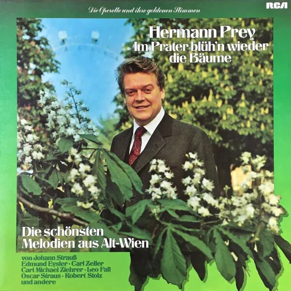 Hermann Prey - Im Prater Bluhn Wieder Die Baume (Die Schonsten Melodien Aus Alt-Wien) NM