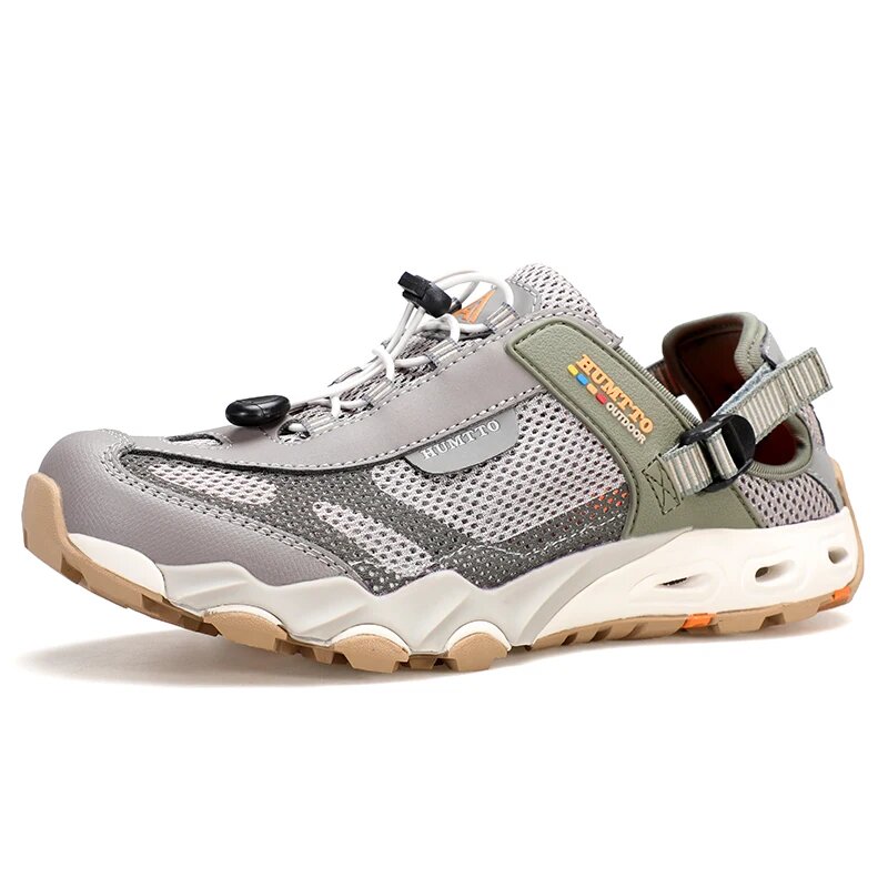 Мужские сандалии для активного отдыха HUMTTO, Light Khaki 1605