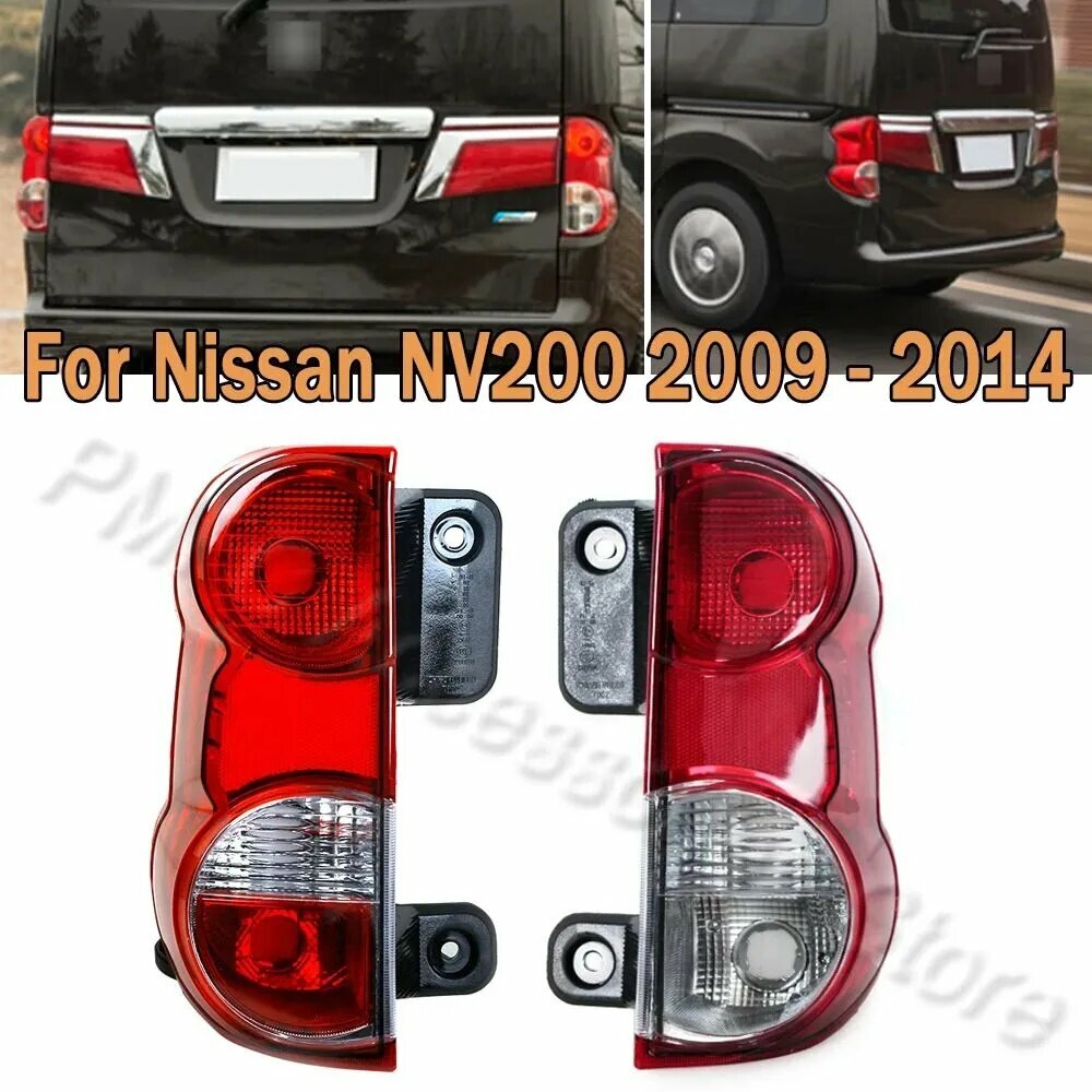 Фары автомобильные, Задний фонарь, 2 шт, арт. Nissan NV200 2009- --2014+