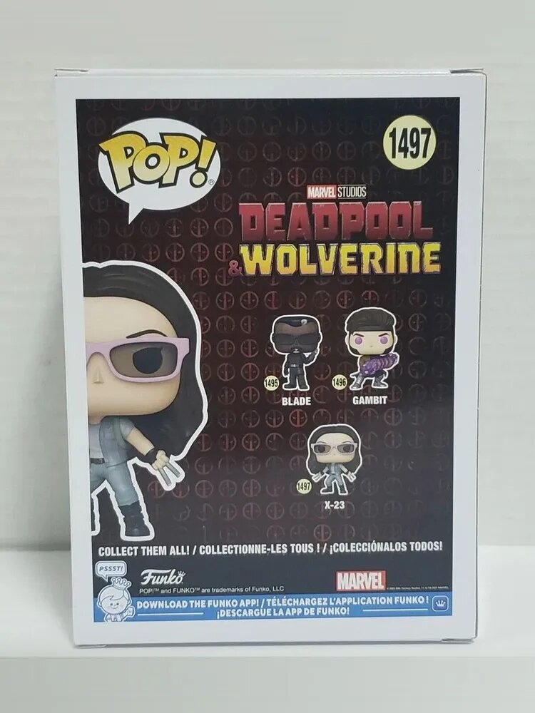 Фигурка Marvel Deadpool & Wolverine (1497 — фото 1