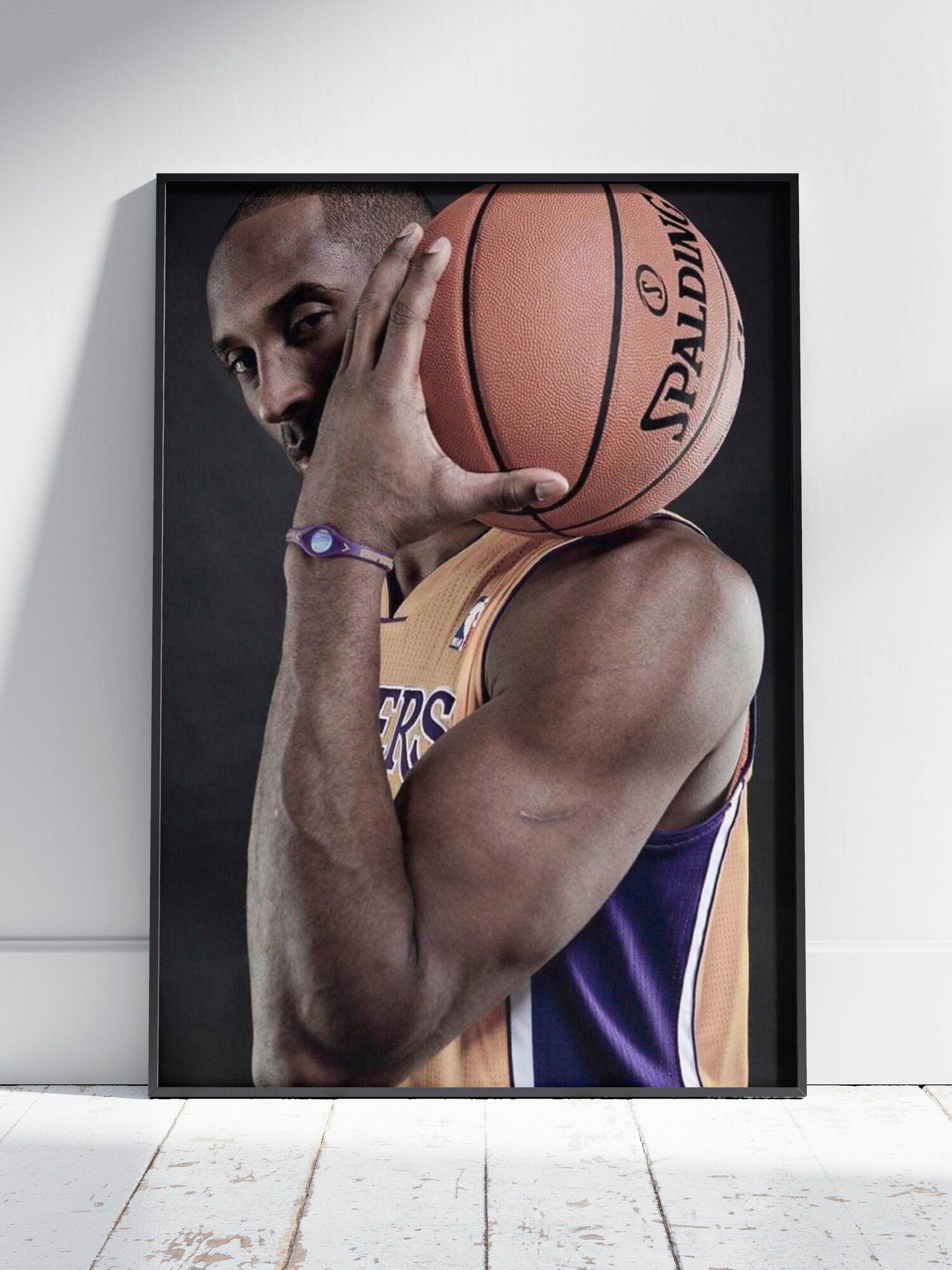 Плакат на стену для интерьера Коби Брайант (Kobe Bryant 15) - Постер по спорту и физической активности формата A3 (30x42 см)