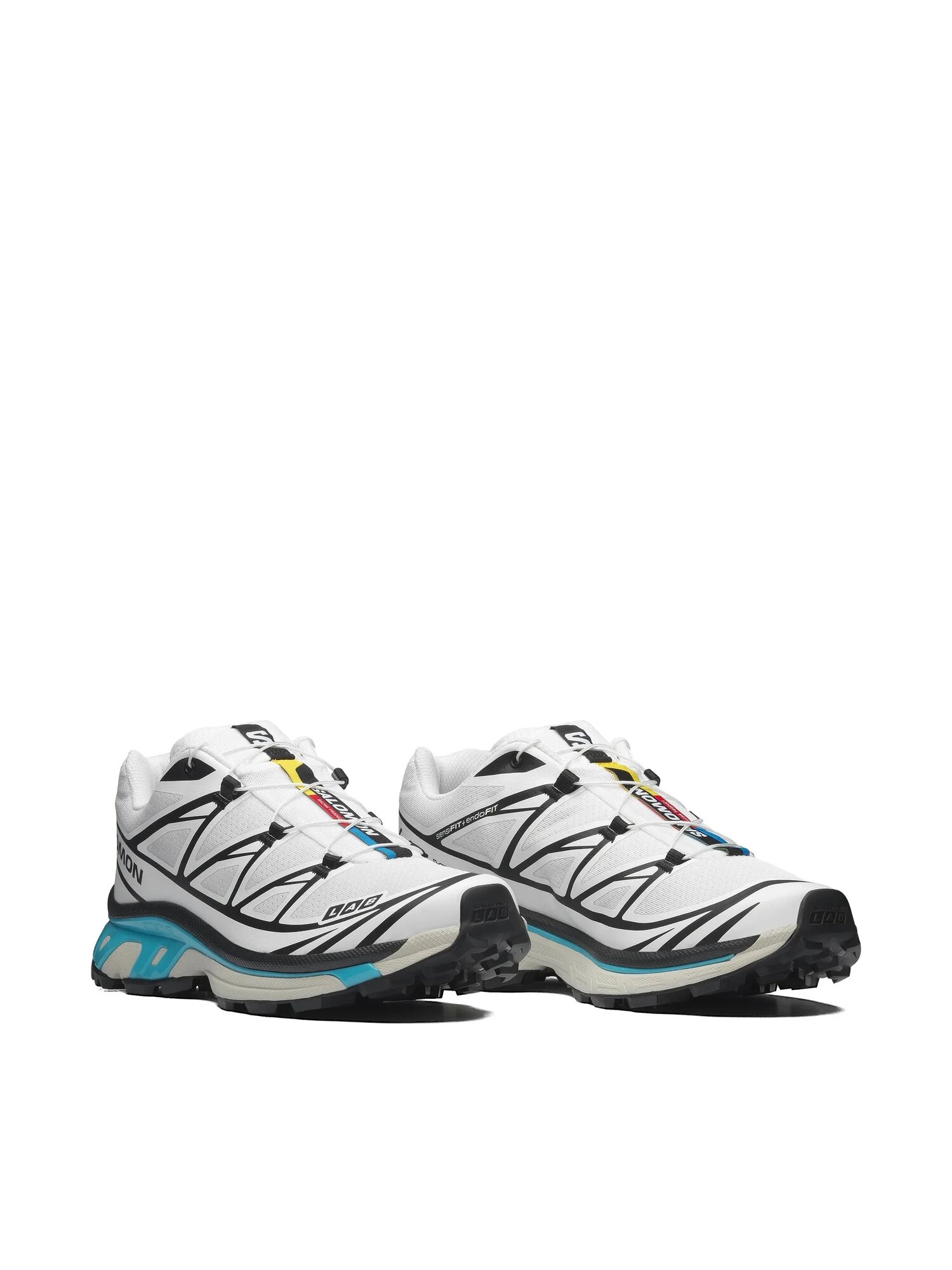 Кроссовки Salomon S-Lab XT-6, размер 4.5 UK, белый — фото 1