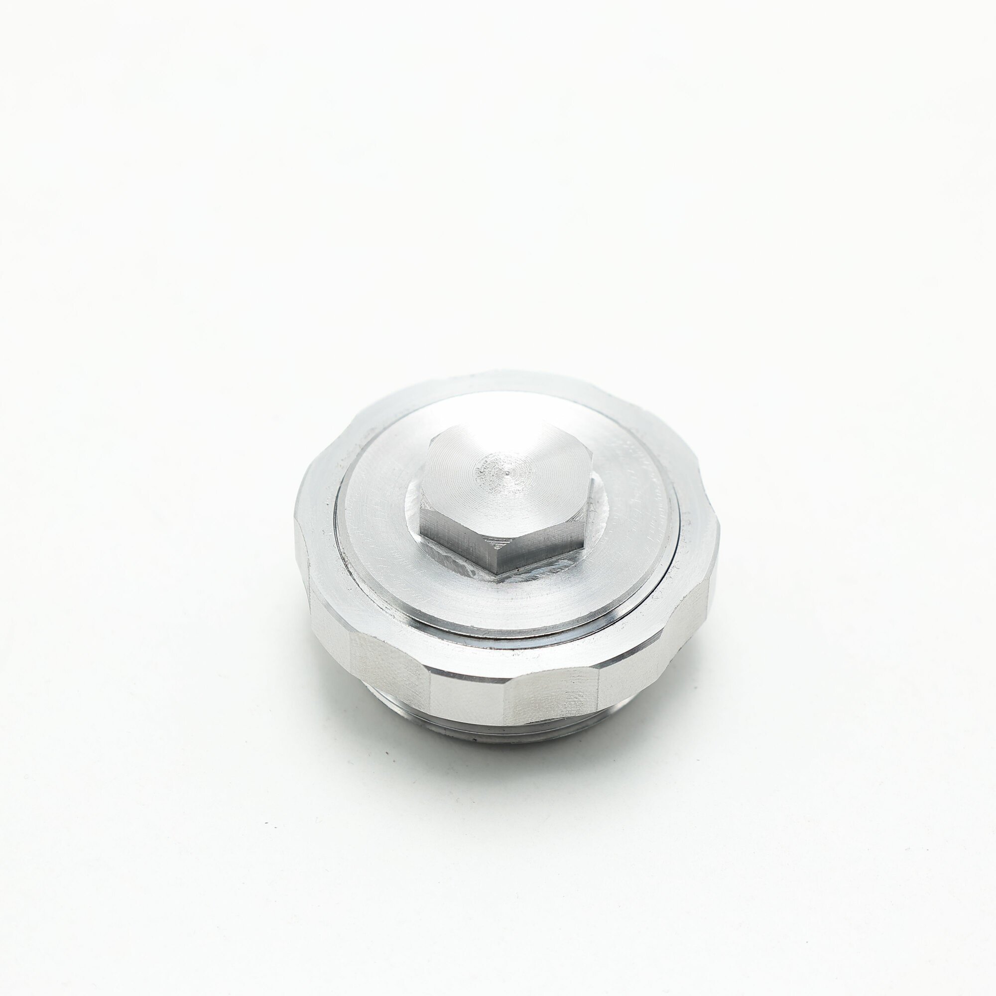 Регулировочная боковая гайка металлическая для рулевой рейки Ford Focus 2 Форд Фокус 2 с контргайкой