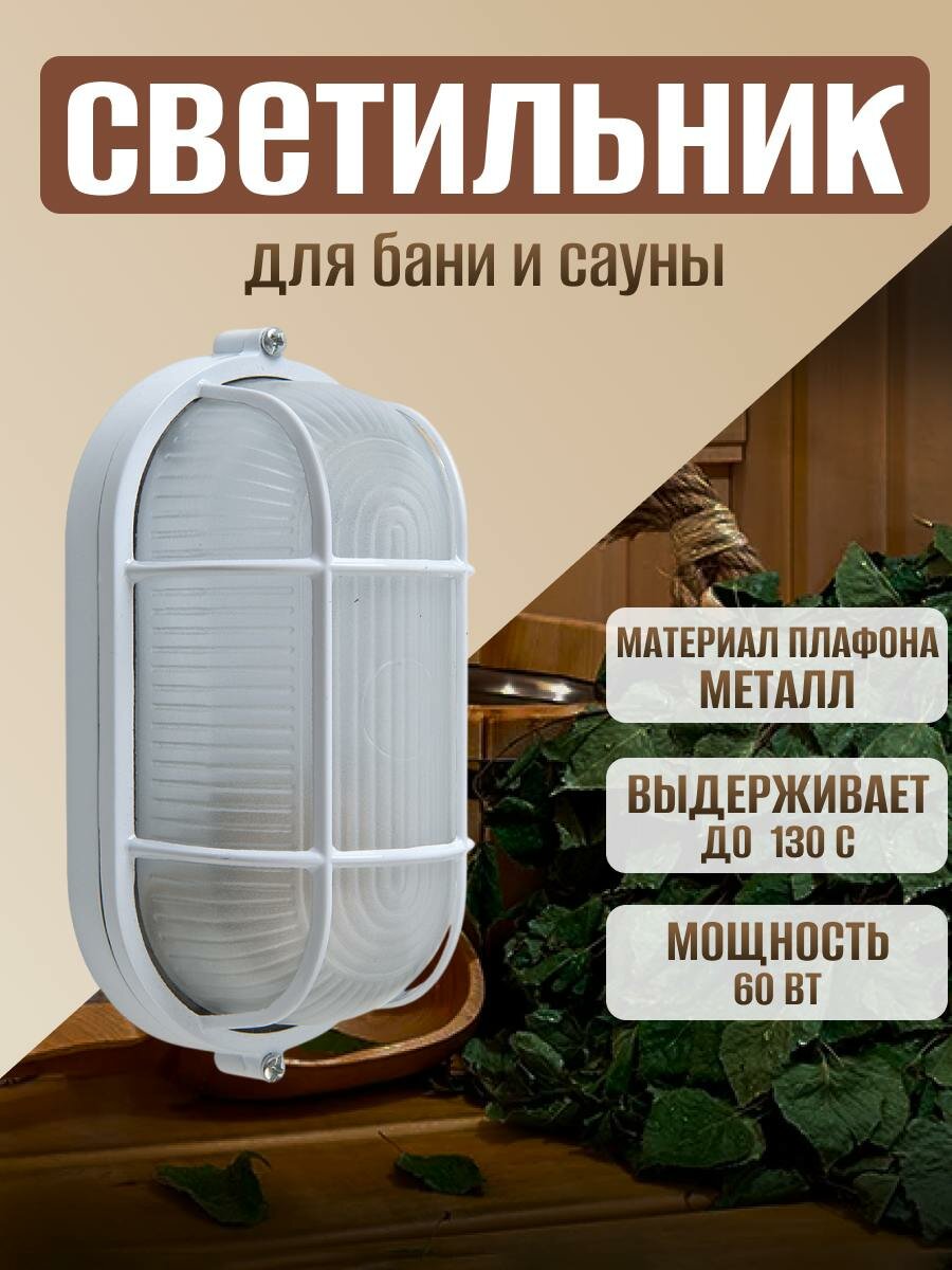 Светильник для бани и сауны