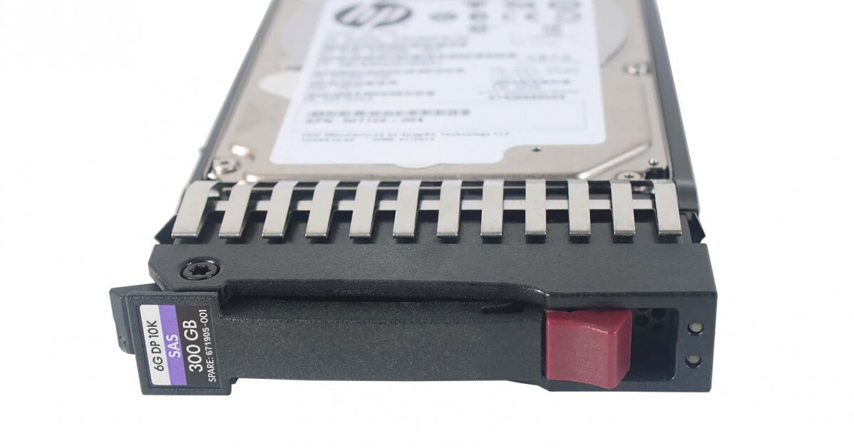 Жесткий диск HP 300Gb 10000 SAS 2.5" HDD 670552-B21