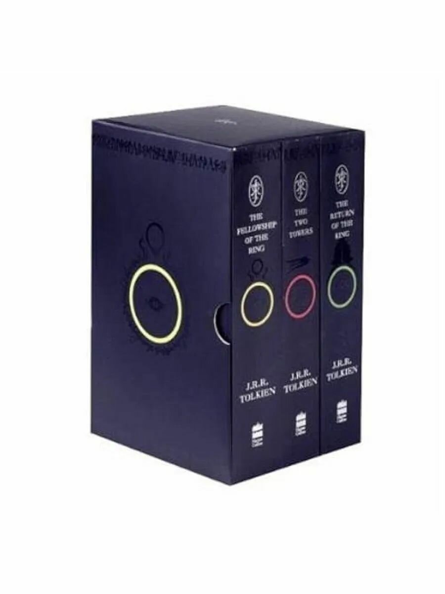 The Lord of the Rings. Box set J.R.R. Tolkien Дж. Р. Р Толкин