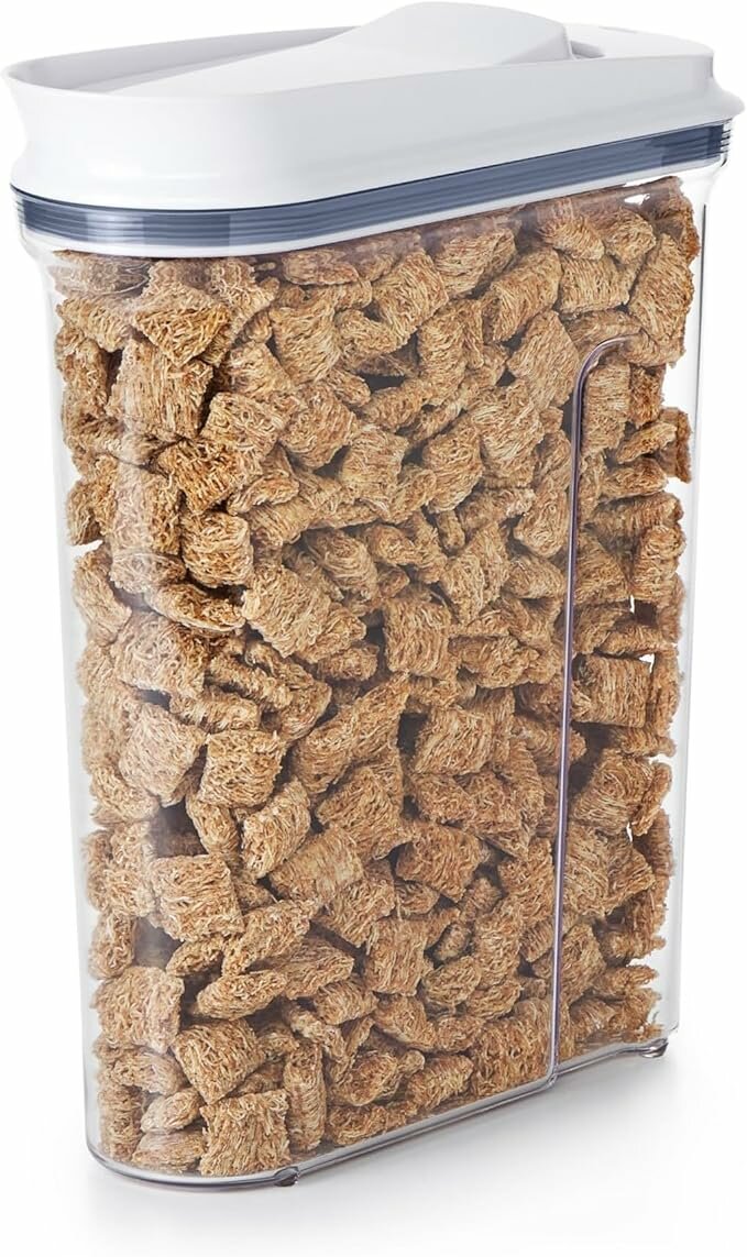 Контейнер для хранения продуктов OXO Good Grips - 1 шт, из пластика, прозрачный+ белый, 4,2 л, 719812041421