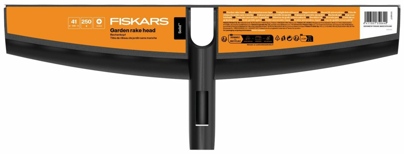 Грабли Fiskars универсальные серии Solid 135064 — фото 1