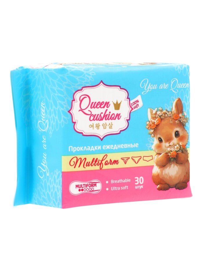 Day Spa прокладки ежедневные Queen cushion мультиформ 30 шт 11008774