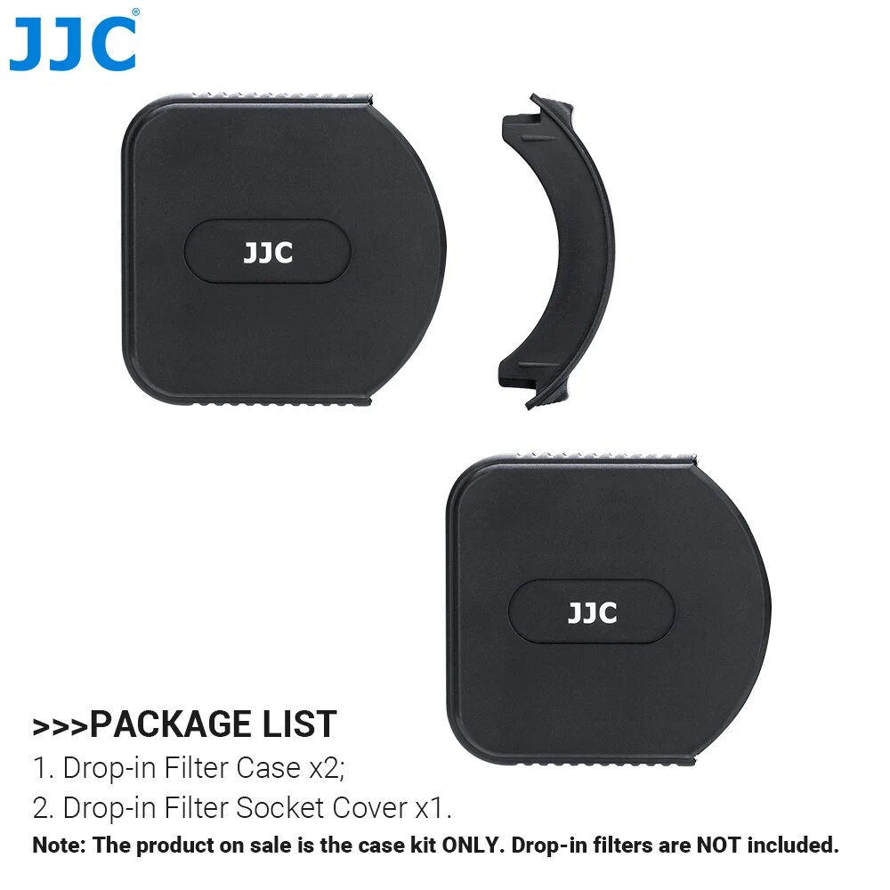 Набор кейсов для фильтров JJC Drop-in Filter Case Kit