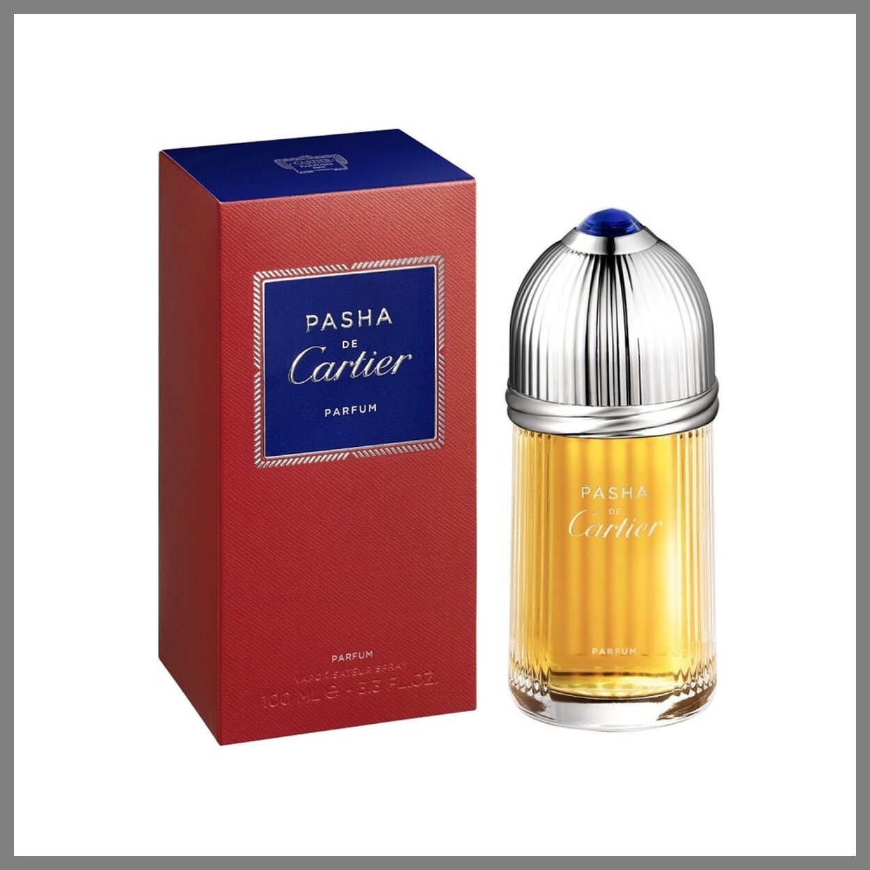 Cartier Pasha parfum 100мл