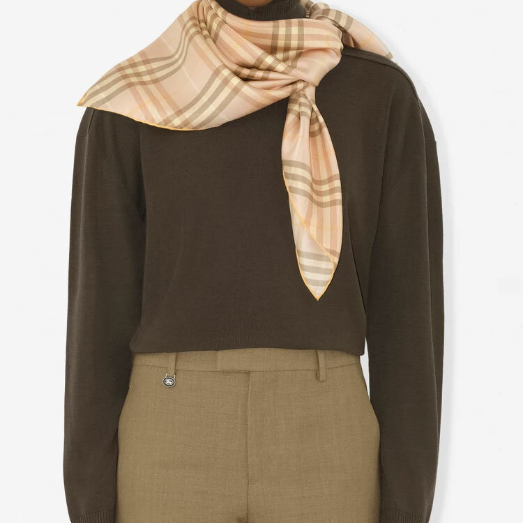 Шарф BURBERRY для мужчин — фото 1
