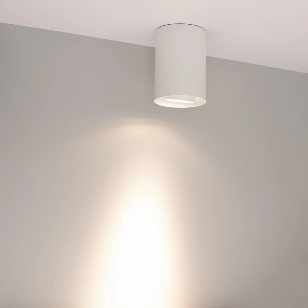 Светильник SP-FOCUS-R86-10W Day4000 (WH, 15 deg, 230V) (Arlight, IP54 Металл, 5 лет) 054846