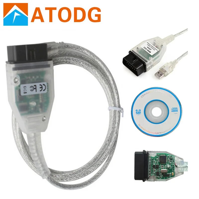 V18.00.008 mini vci FT232RL для Toyota TIS Techstream для J2534 mini vci FTDI Автомобильный сканер OBD2 автомобильный диагностический кабель
