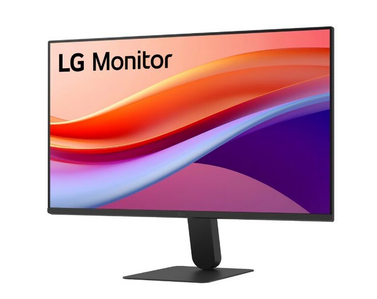 Монитор LG 23,8" 24U411A-B, 16:9, IPS, FHD, 5ms, 250cd, 120Hz, VGA, HDMI