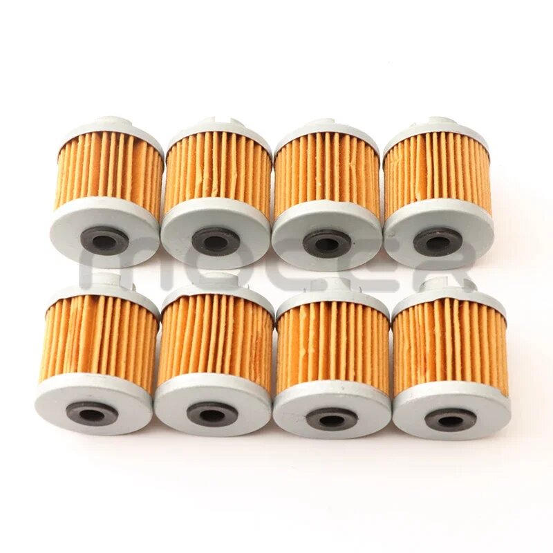 Масляный фильтр для YX 150cc 160cc Zongshen 155cc ZS155 ZS190, запчасти для двигателя питбайка 8 pcs