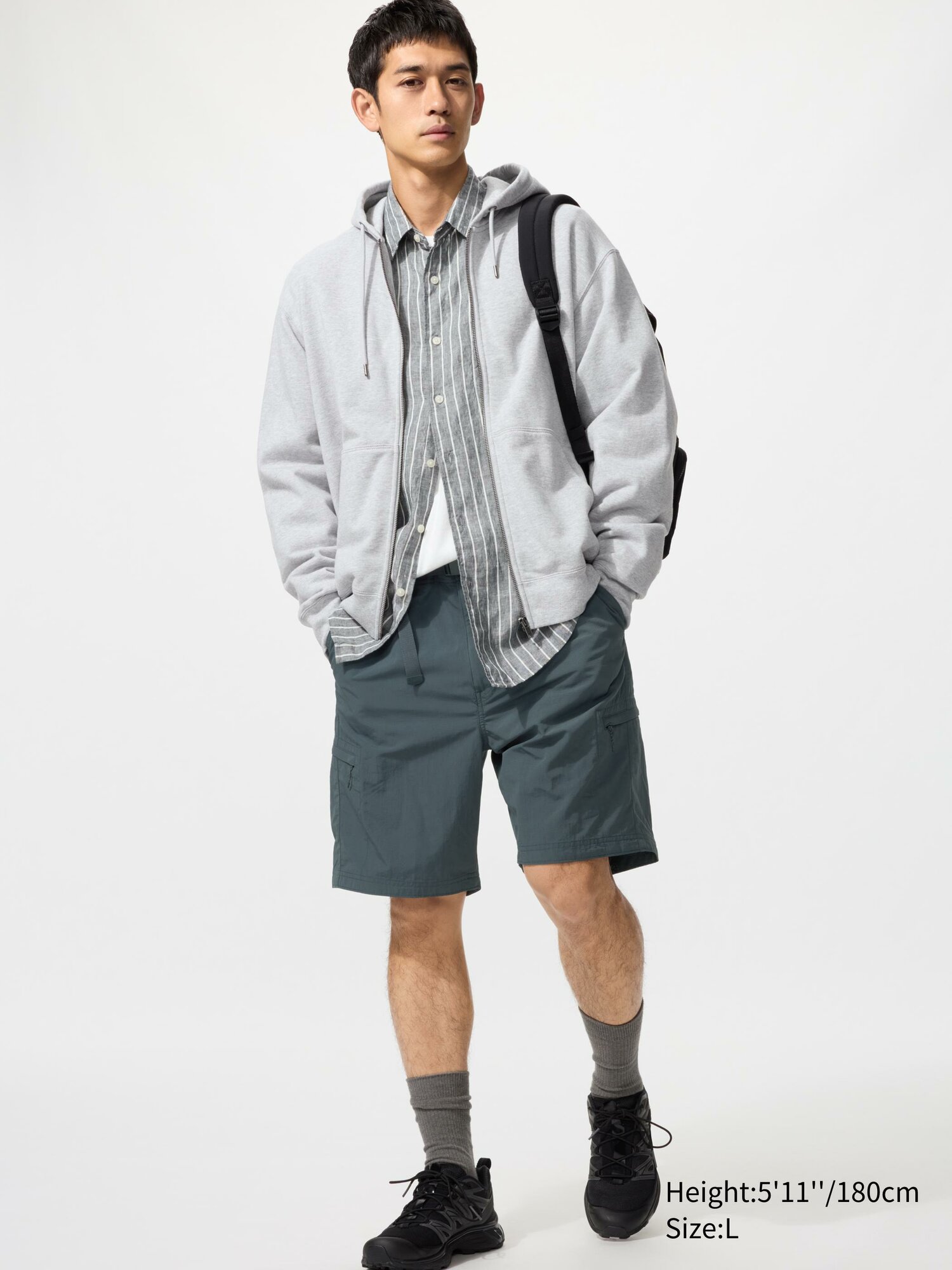 Шорты Uniqlo Geared, размер XS — фото 1