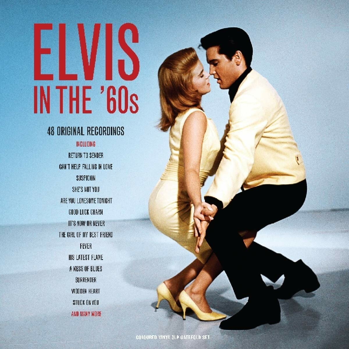 Виниловая пластинка Elvis Presley. Evis In The 60s (3 LP)