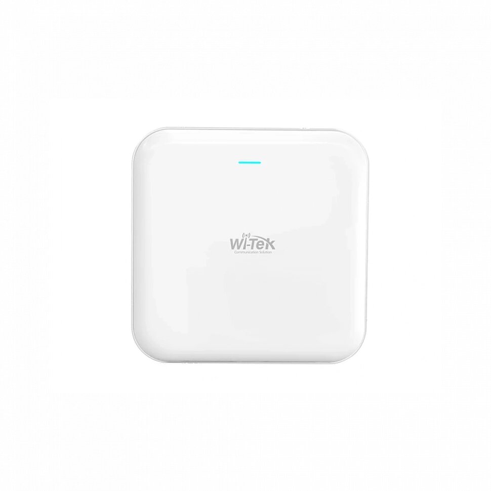 Точка доступа Wi-Tek WI-AP218AX-Lite v2 c поддержкой PoE, Wi-Fi 6 (802.11AX), до 150 клиентов