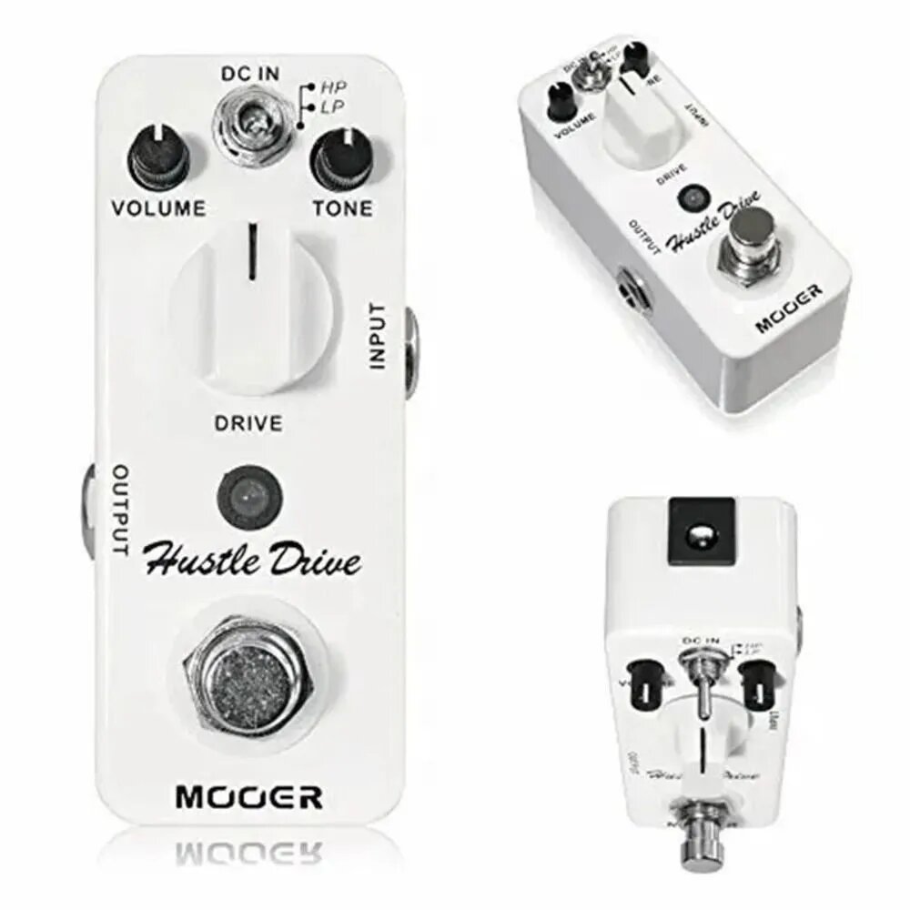 Гитарная педаль Mooer Hustle Drive — фото 1