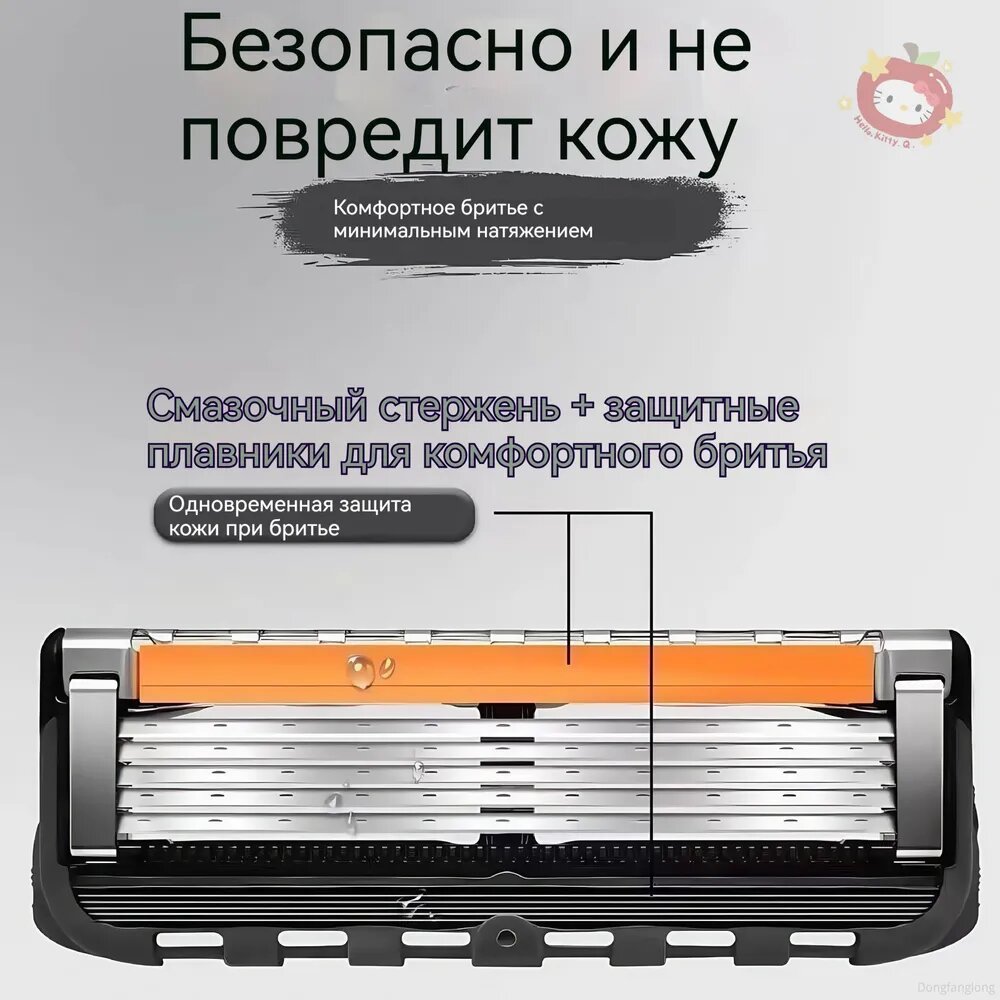 Лезвия для бритвы HYMM Amway — фото 1