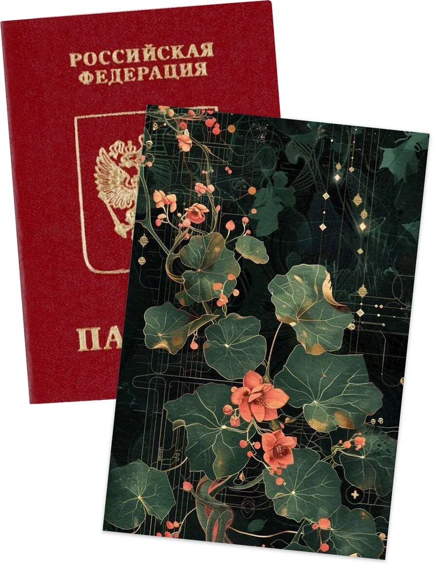 Обложка для паспорта